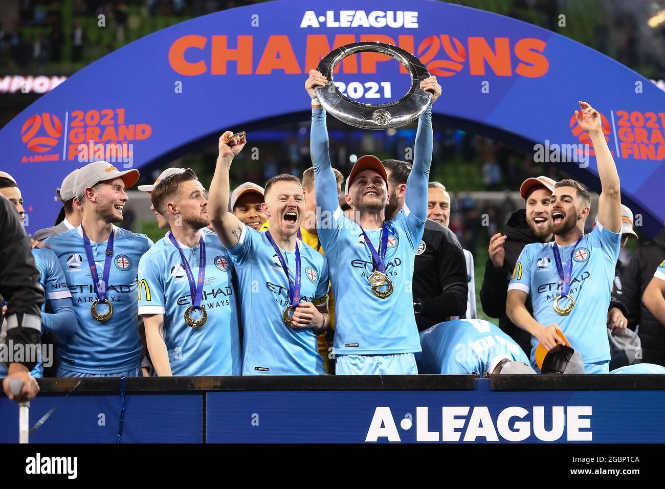 Soccer podium hi-res stock photography and images - Alamy