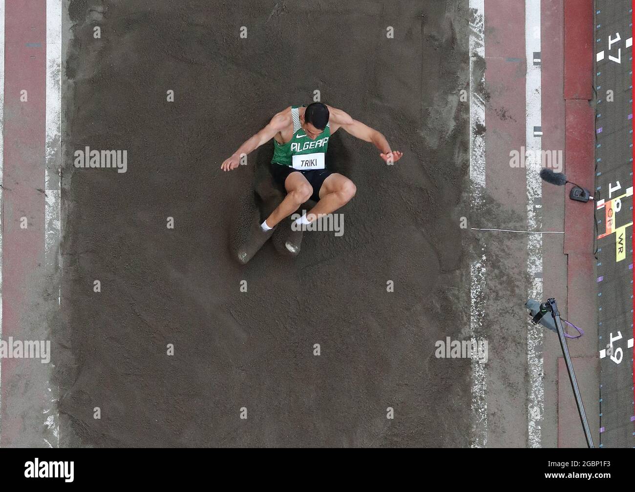 Tokyo, Japan. 5th Aug, 2021. Yasser Mohamed Triki of Algeria competes ...