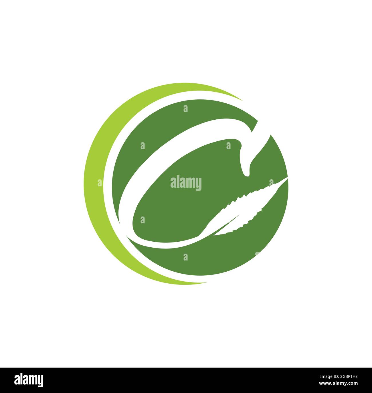 Hemp closeup Stock Vector Images - Alamy