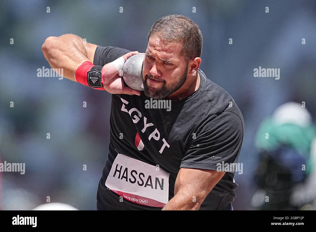 Tokio, Japan. 05th Aug, 2021. Athletics: Olympics, shot put, men, final ...