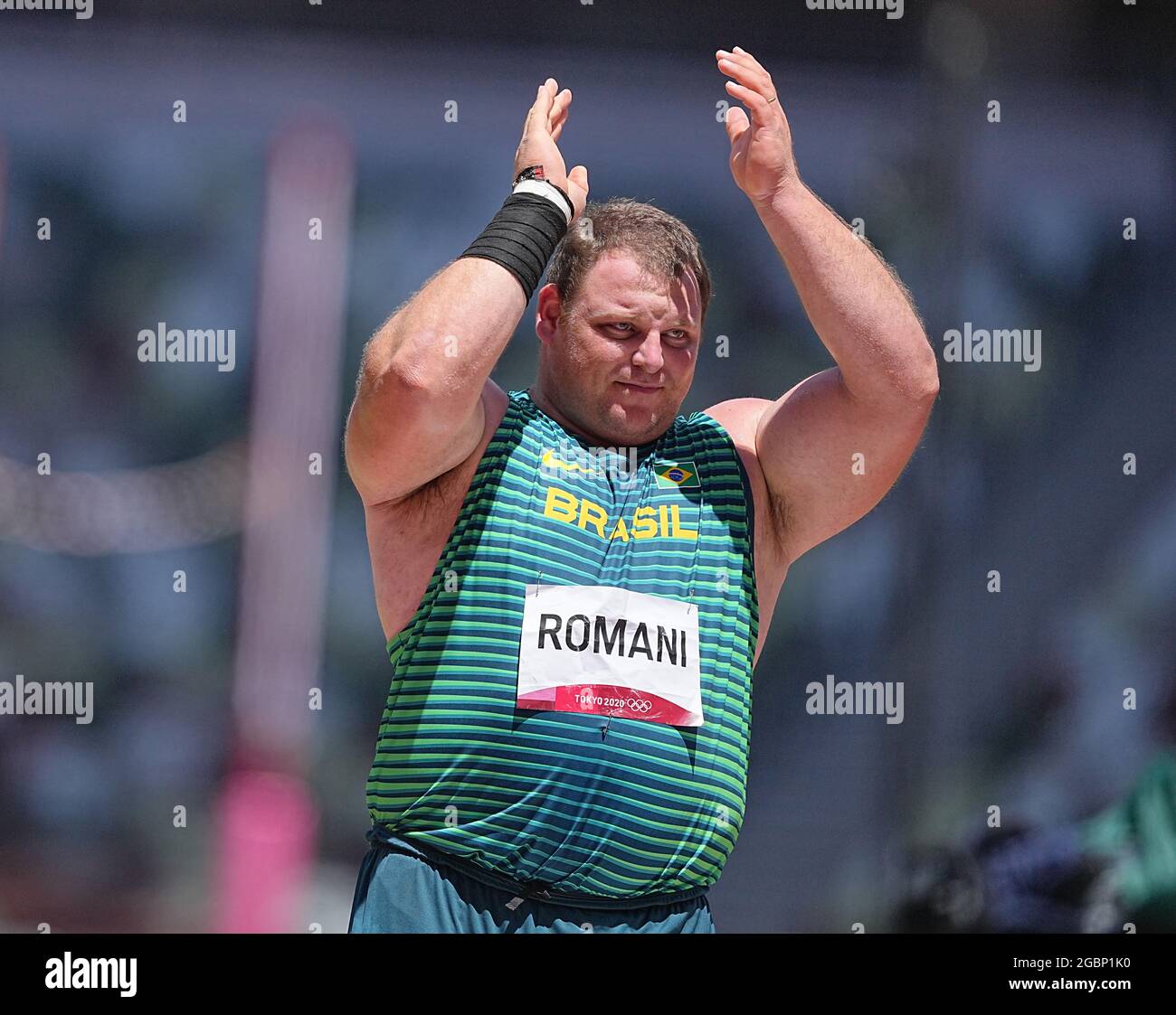 Olympic Shot Put Men