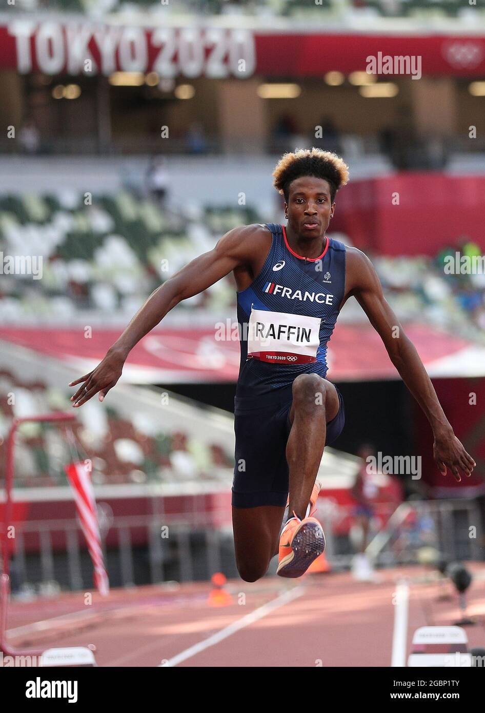 Tokyo, Japan. 5th Aug, 2021. Melvin Raffin of France competes during ...