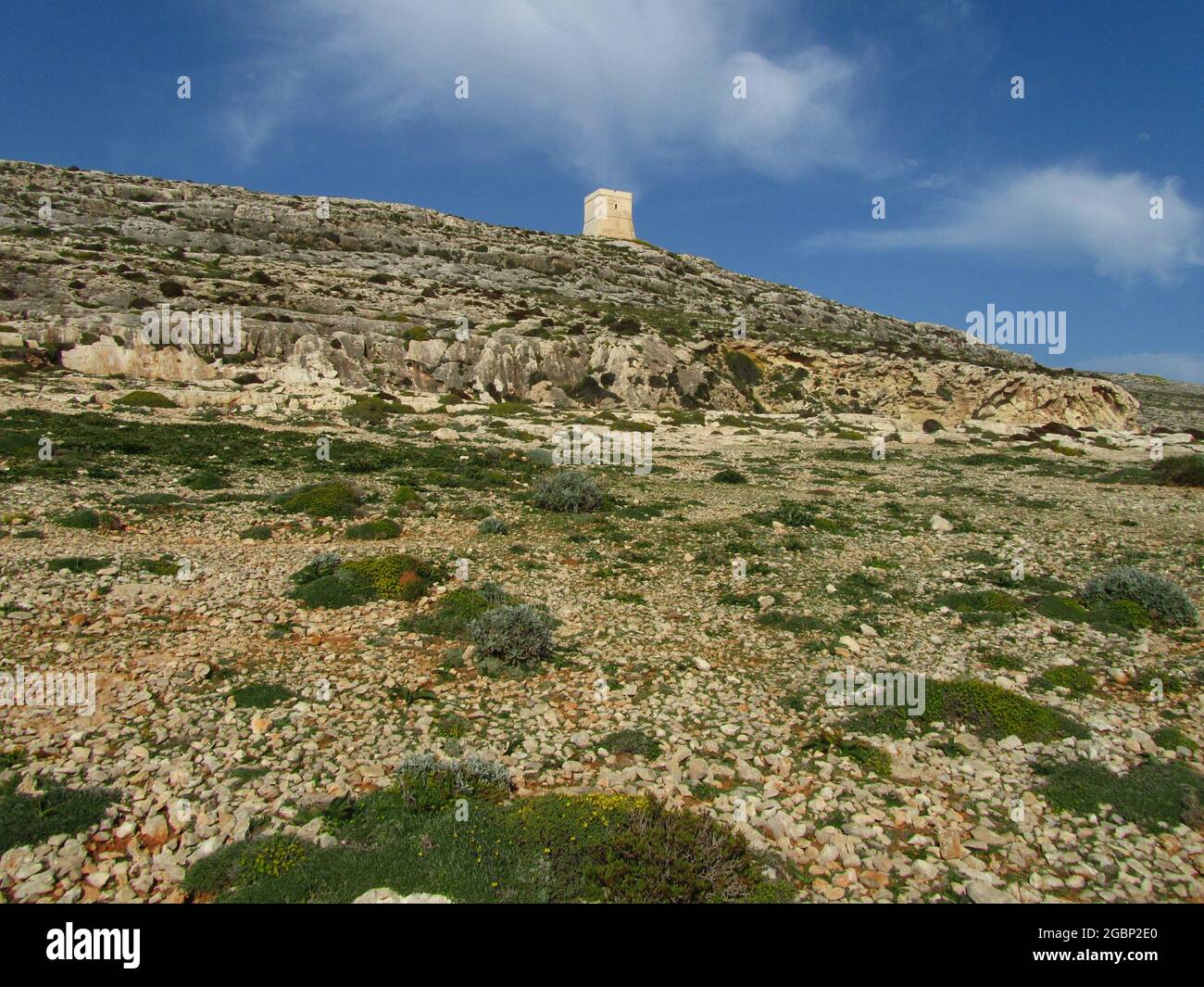 QRENDI, MALTA - Apr 02, 2012: The Hamrija built by the Knights of the ...