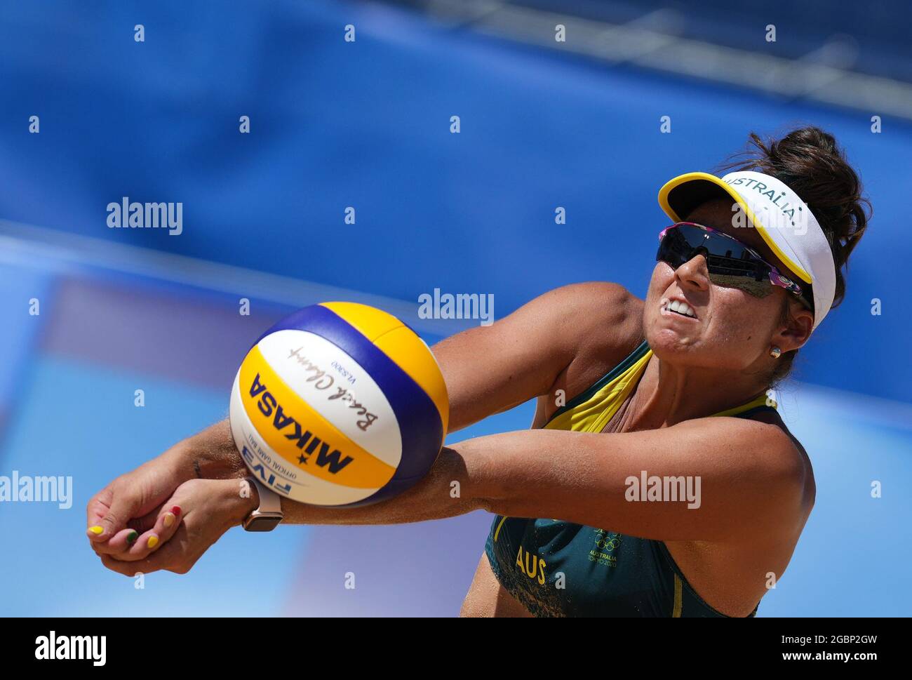 Tokyo, Japan. 5th Aug, 2021. Mariafe Artacho del Solar of Australia ...