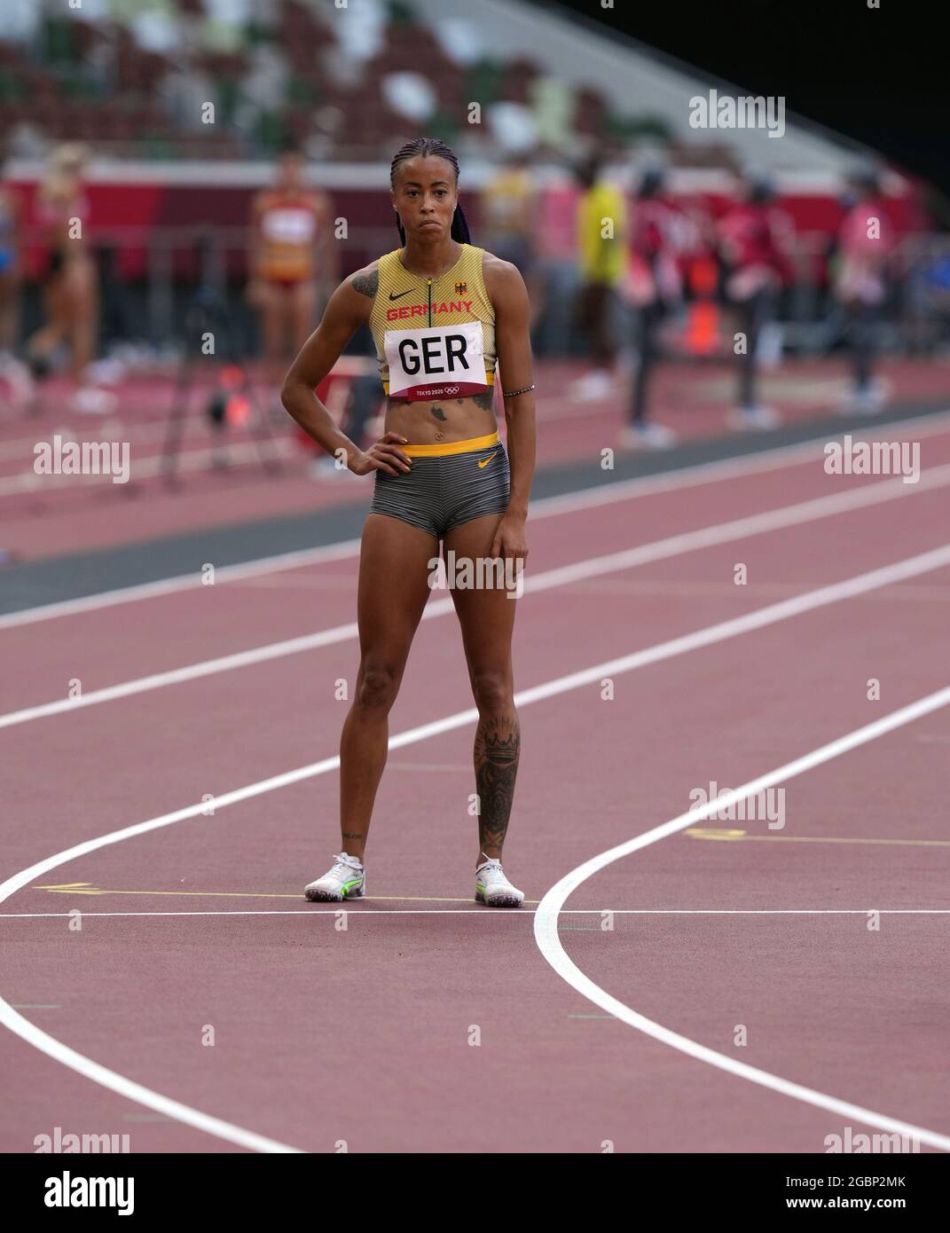 5th August 2021; Olympic Stadium, Tokyo, Japan: Tokyo 2020 Olympic ...