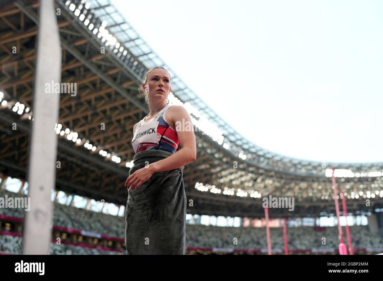 5th August 2021; Olympic Stadium, Tokyo, Japan: Tokyo 2020 Olympic ...