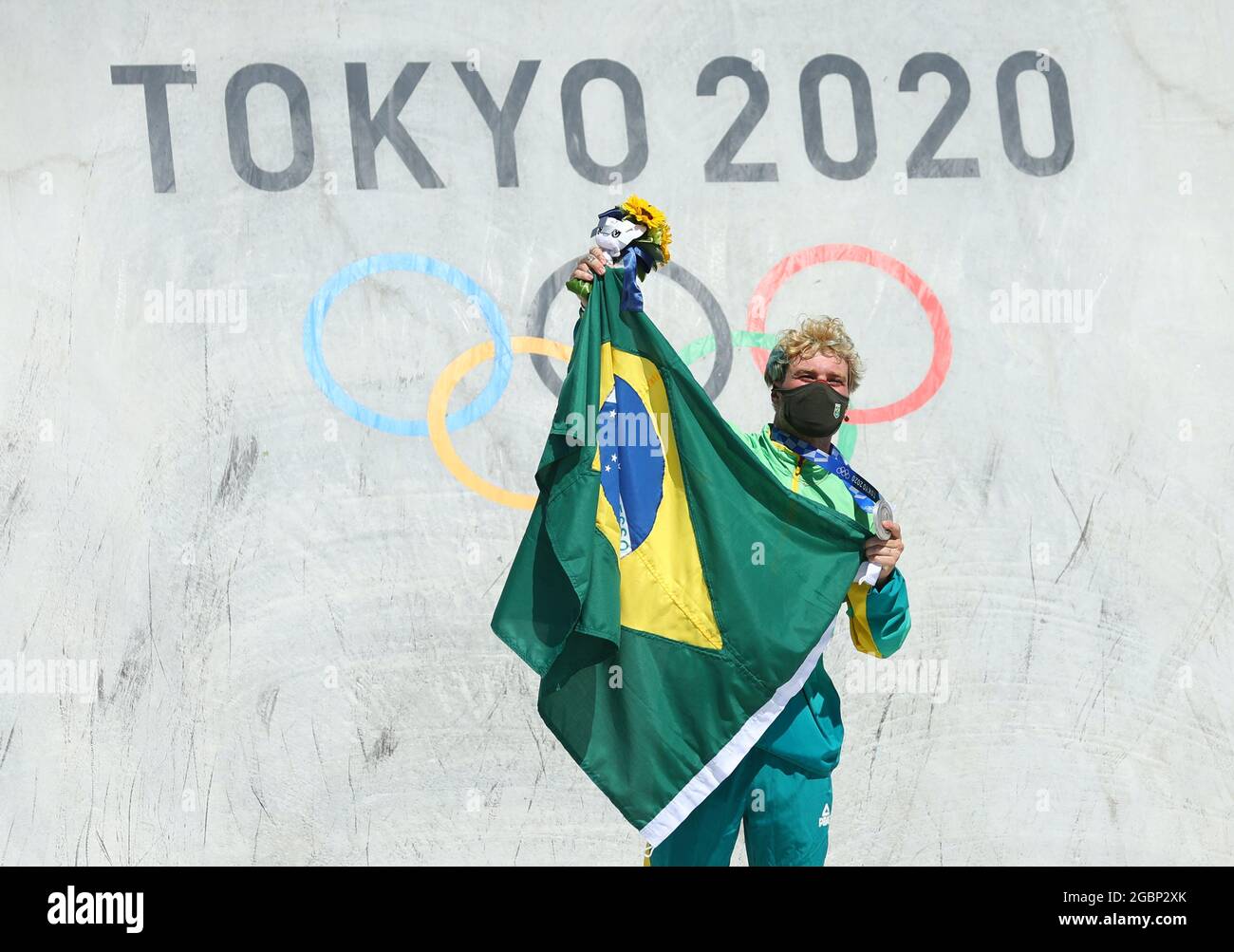 Olympics medal ceremony tokyo hi-res stock photography and images - Alamy