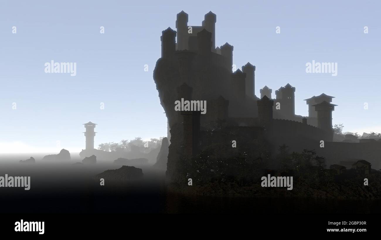 Castle In The Sky Skyrim