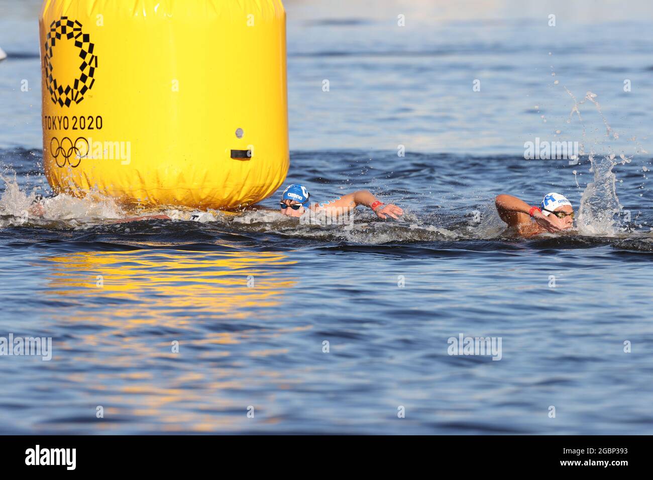 KYNIGAKIS Athanasios (GRE), AUGUST 5th, 2021 - Marathon Swimming : Men's 10km during the Tokyo ...