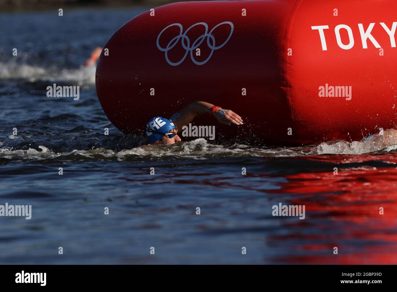 KYNIGAKIS Athanasios (GRE), AUGUST 5th, 2021 - Marathon Swimming : Men's 10km during the Tokyo ...