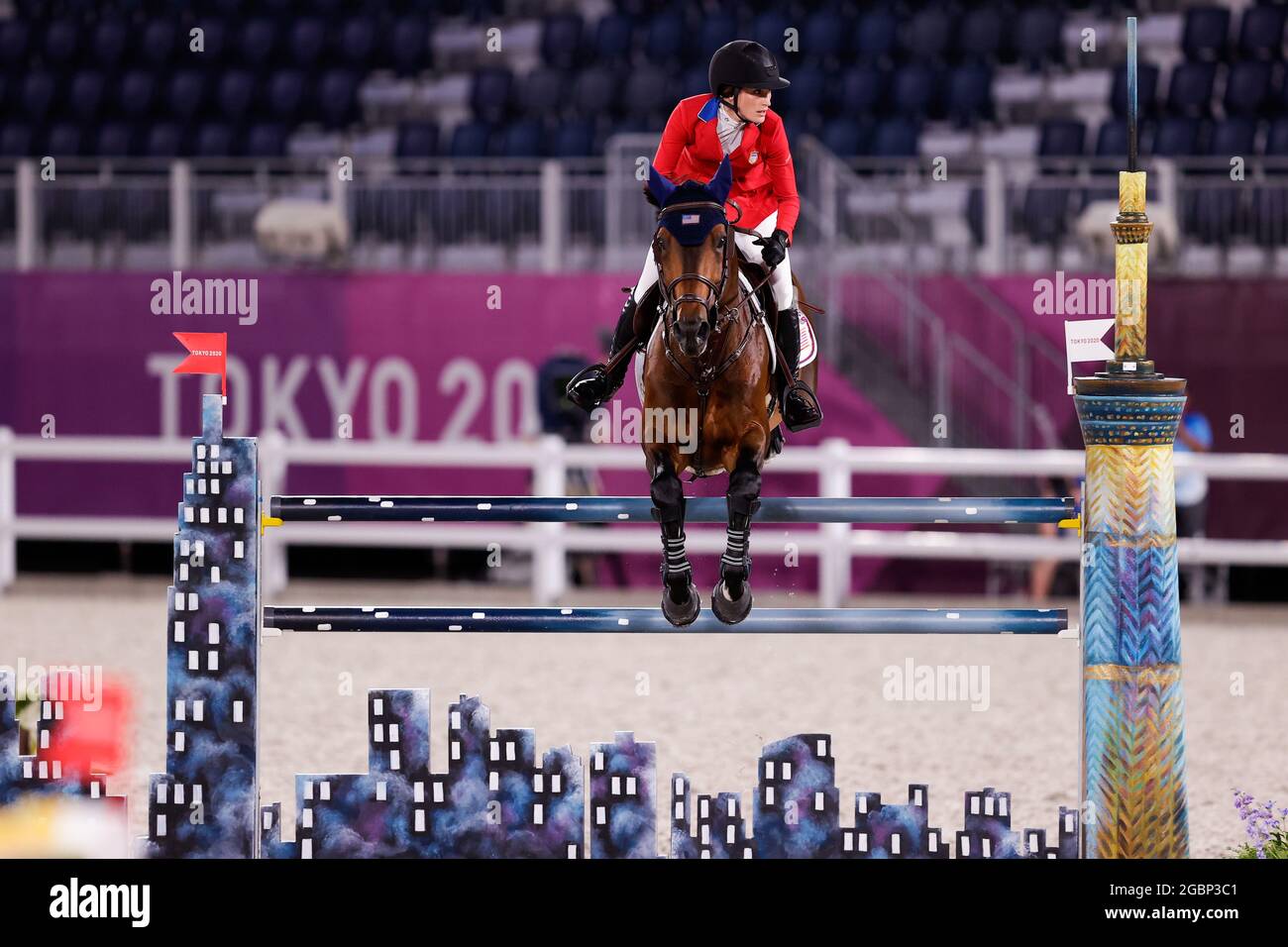 TOKYO, JAPAN - AUGUST 3: Jessica Springsteen of The United States of ...