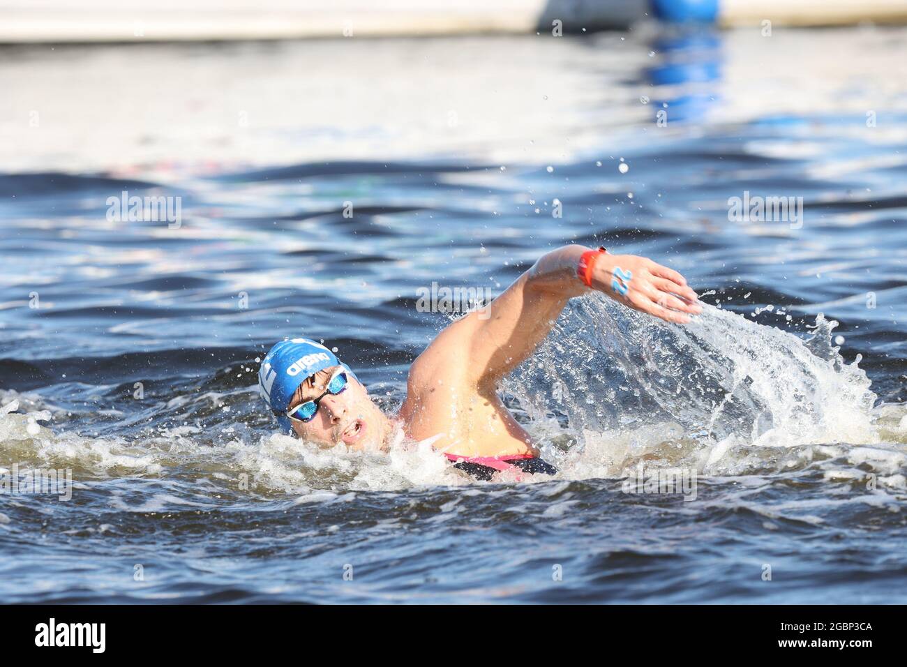 KYNIGAKIS Athanasios (GRE), AUGUST 5th, 2021 - Marathon Swimming : Men's 10km during the Tokyo ...
