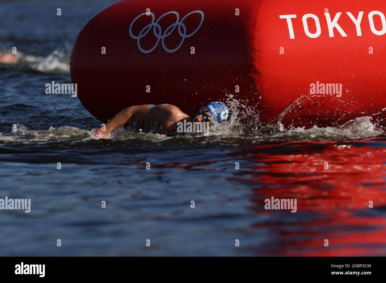 KYNIGAKIS Athanasios (GRE), AUGUST 5th, 2021 - Marathon Swimming : Men's 10km during the Tokyo ...