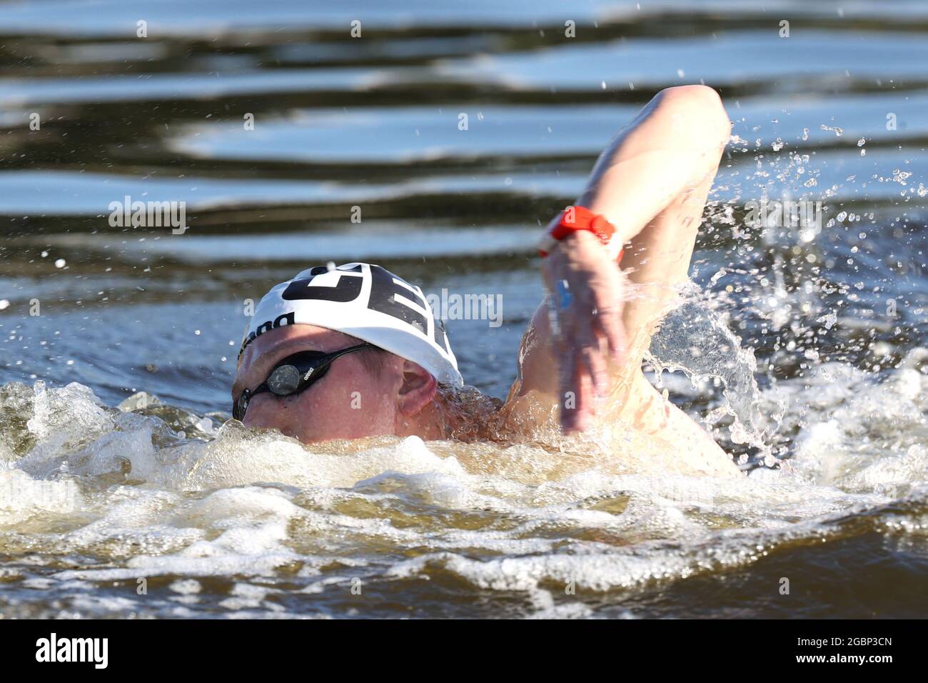 WELLBROCK Florian (GER), AUGUST 5th, 2021 - Marathon Swimming : Men's ...