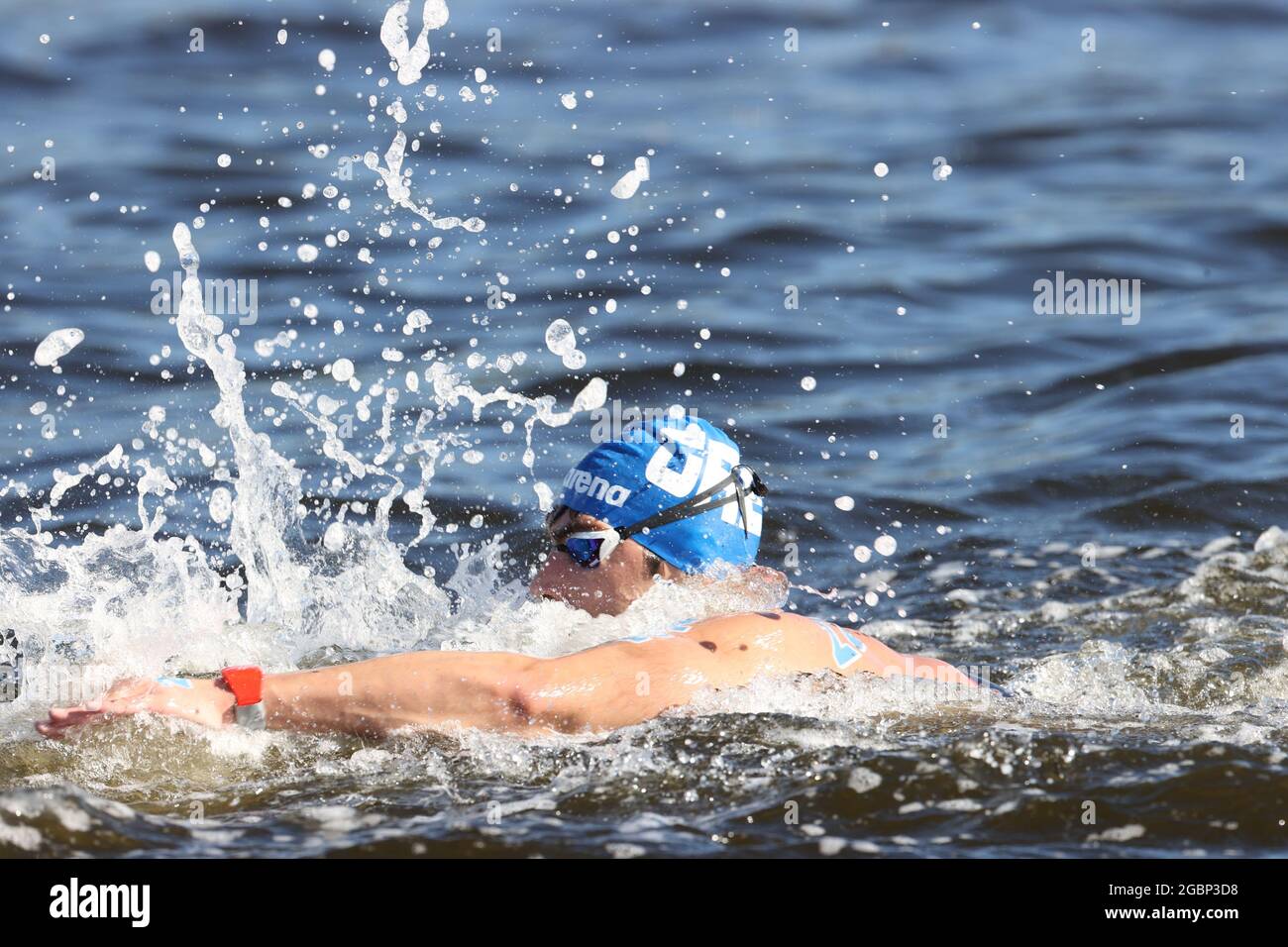 KYNIGAKIS Athanasios (GRE), AUGUST 5th, 2021 - Marathon Swimming : Men's 10km during the Tokyo ...