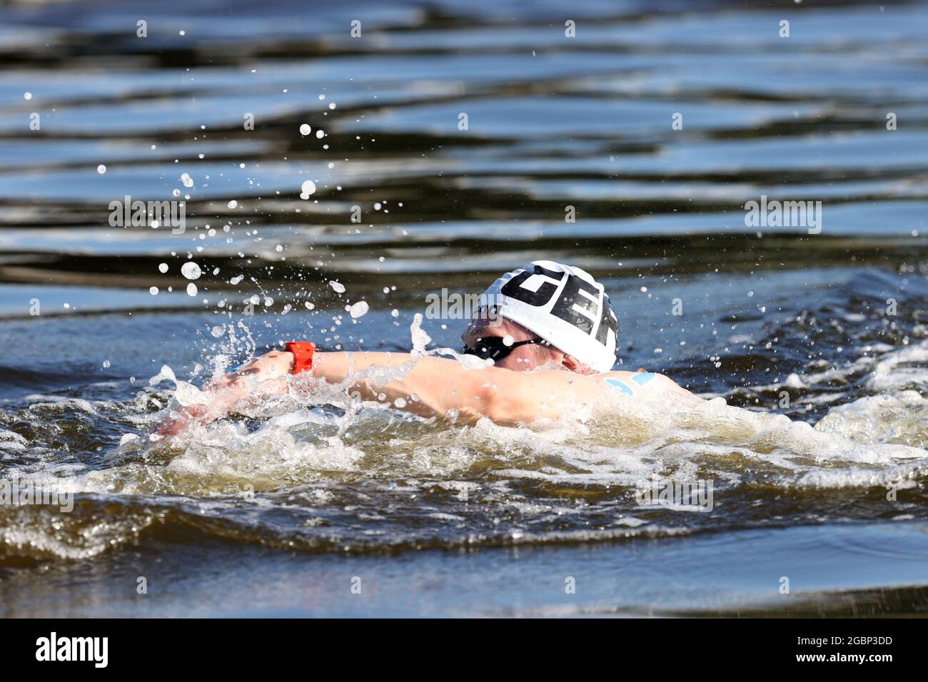 WELLBROCK Florian (GER), AUGUST 5th, 2021 - Marathon Swimming : Men's ...