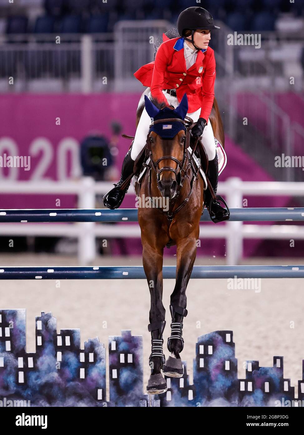 TOKYO, JAPAN - AUGUST 3: Jessica Springsteen of The United States of ...