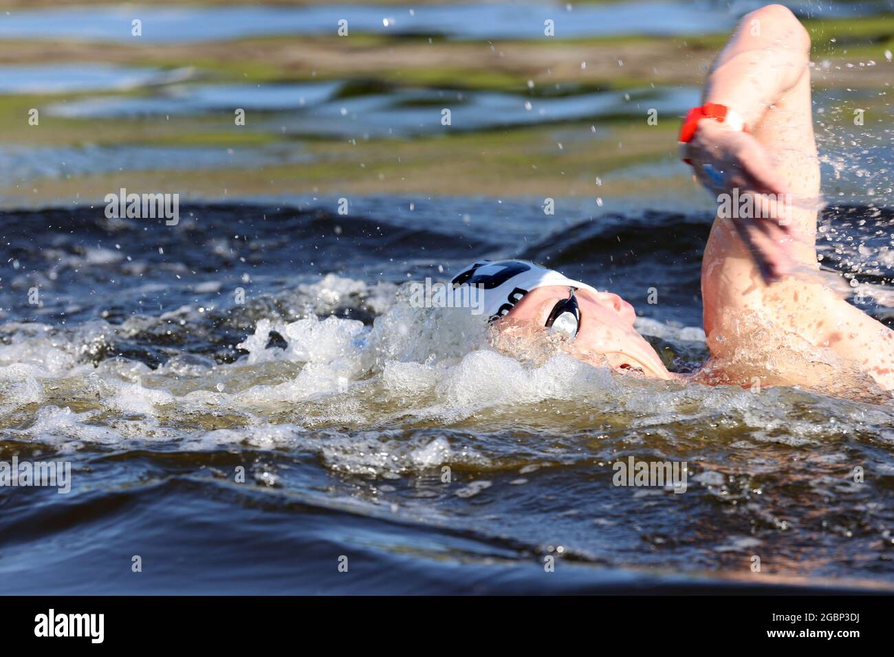 WELLBROCK Florian (GER), AUGUST 5th, 2021 - Marathon Swimming : Men's ...