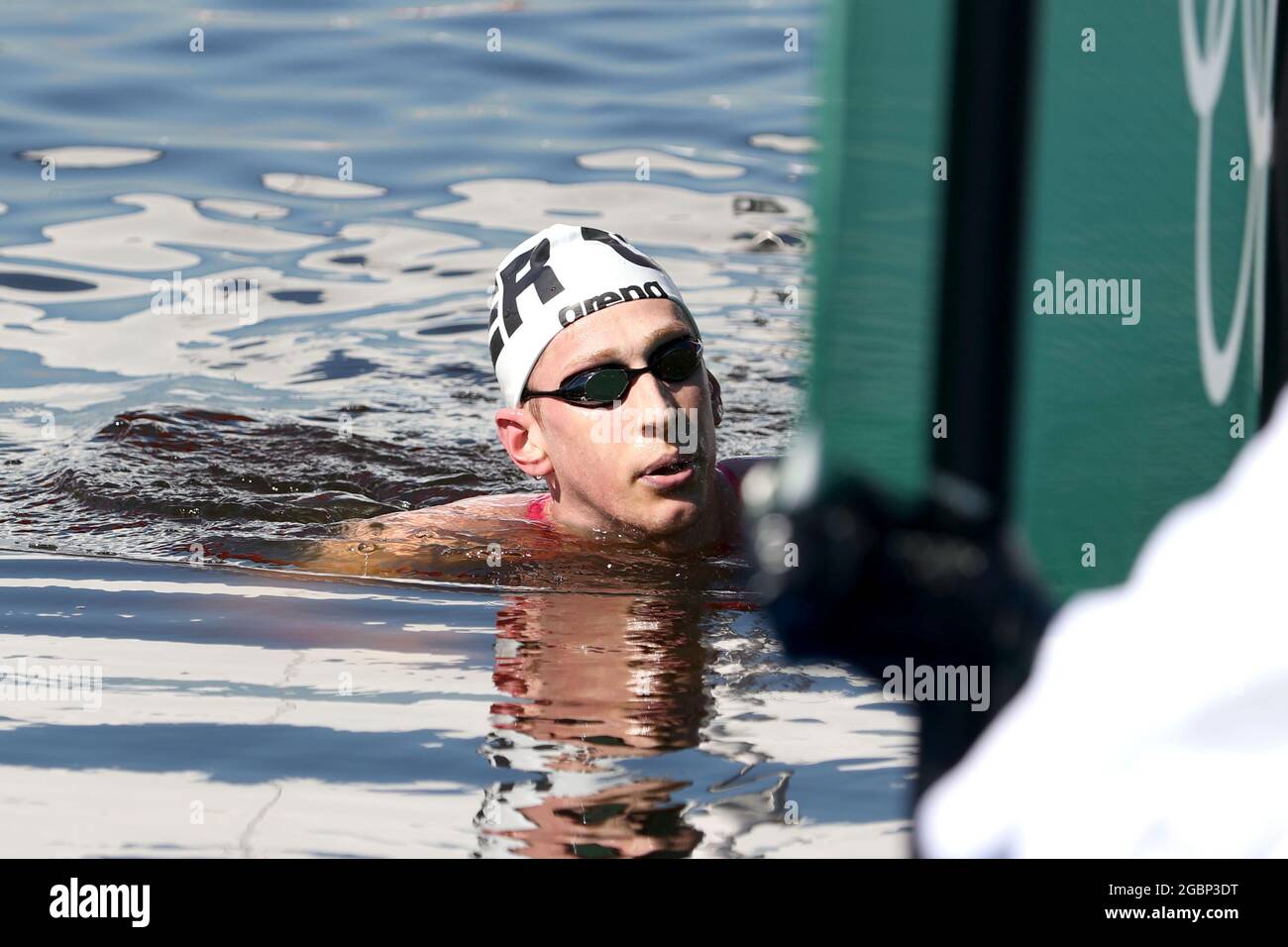 WELLBROCK Florian (GER), AUGUST 5th, 2021 - Marathon Swimming : Men's ...