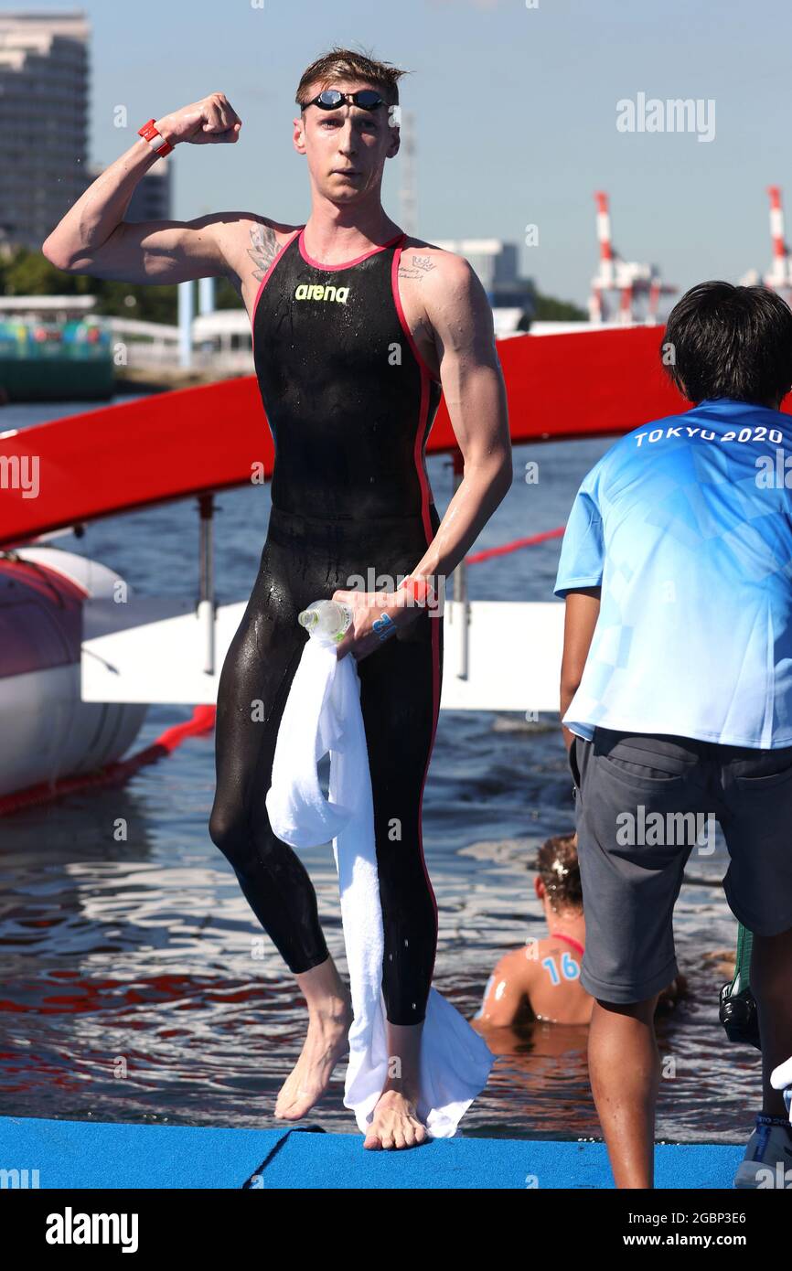 WELLBROCK Florian (GER), AUGUST 5th, 2021 - Marathon Swimming : Men's ...