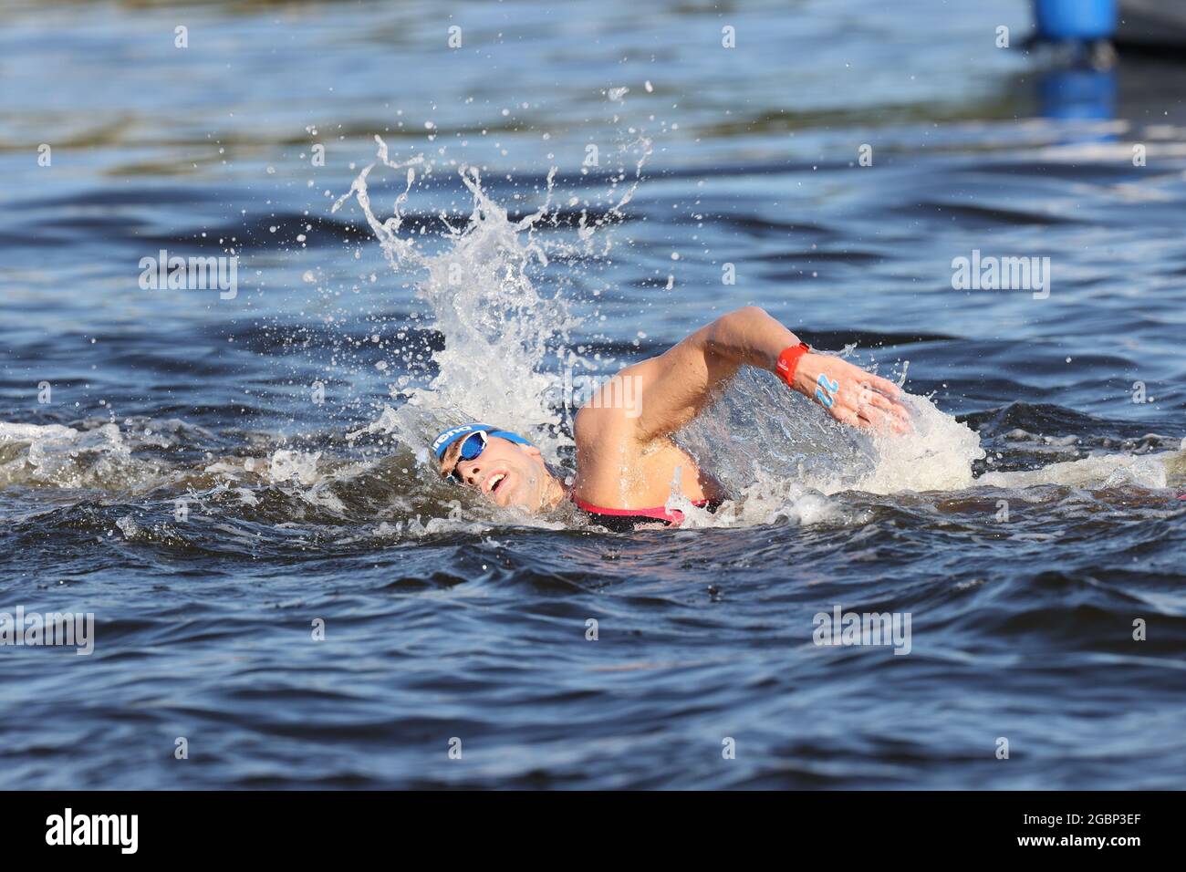 KYNIGAKIS Athanasios (GRE), AUGUST 5th, 2021 - Marathon Swimming : Men's 10km during the Tokyo ...