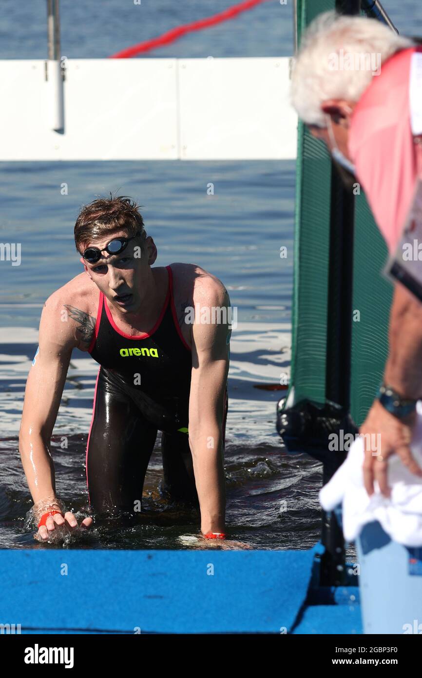 WELLBROCK Florian (GER), AUGUST 5th, 2021 - Marathon Swimming : Men's ...