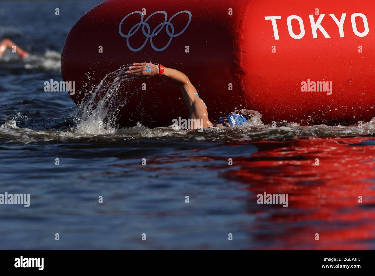 KYNIGAKIS Athanasios (GRE), AUGUST 5th, 2021 - Marathon Swimming : Men's 10km during the Tokyo ...