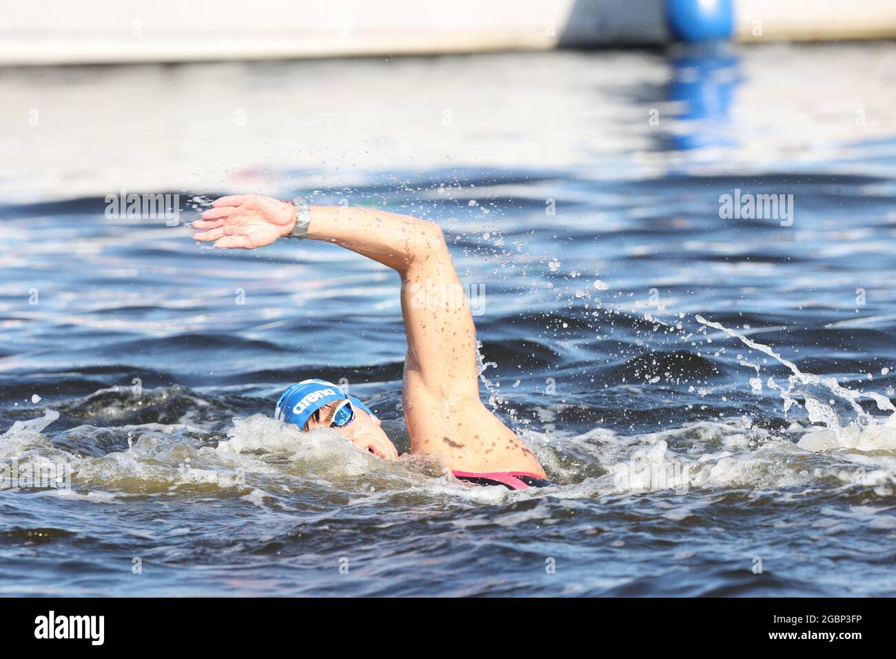 KYNIGAKIS Athanasios (GRE), AUGUST 5th, 2021 - Marathon Swimming : Men's 10km during the Tokyo ...