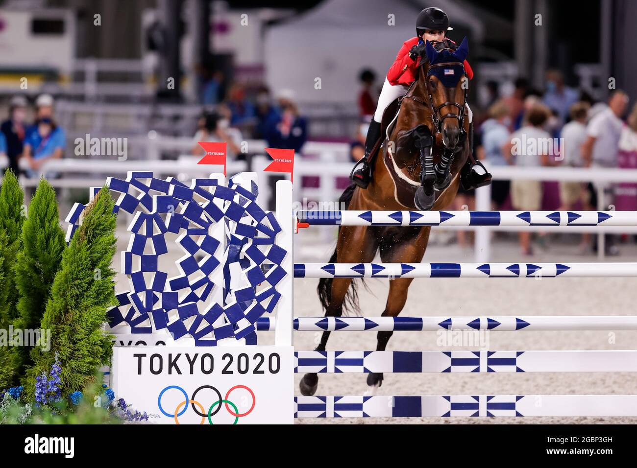 TOKYO, JAPAN - AUGUST 3: Jessica Springsteen of The United States of ...