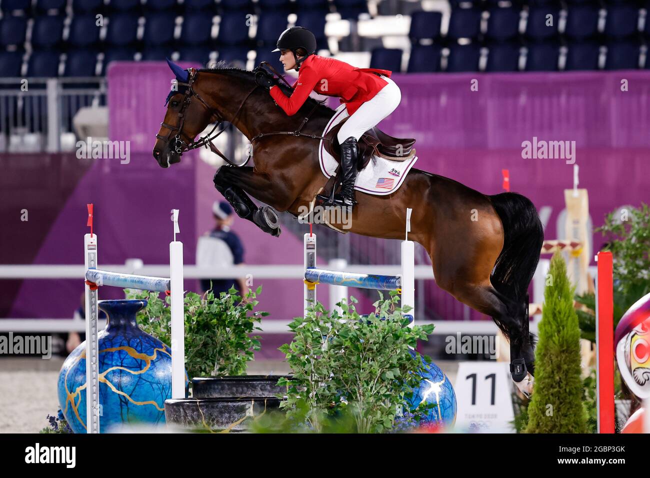 TOKYO, JAPAN - AUGUST 3: Jessica Springsteen of The United States of ...
