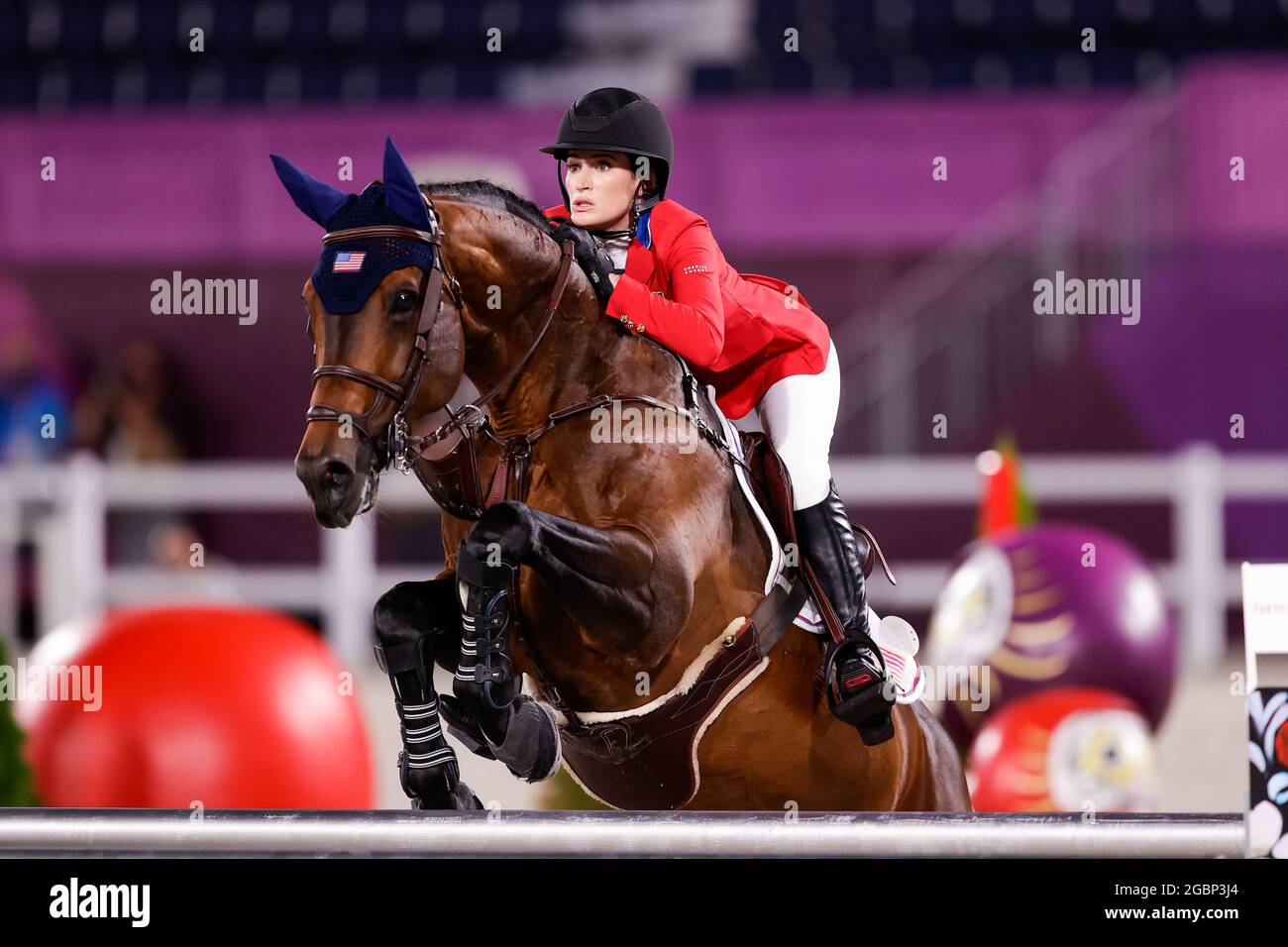 TOKYO, JAPAN - AUGUST 3: Jessica Springsteen of The United States of ...