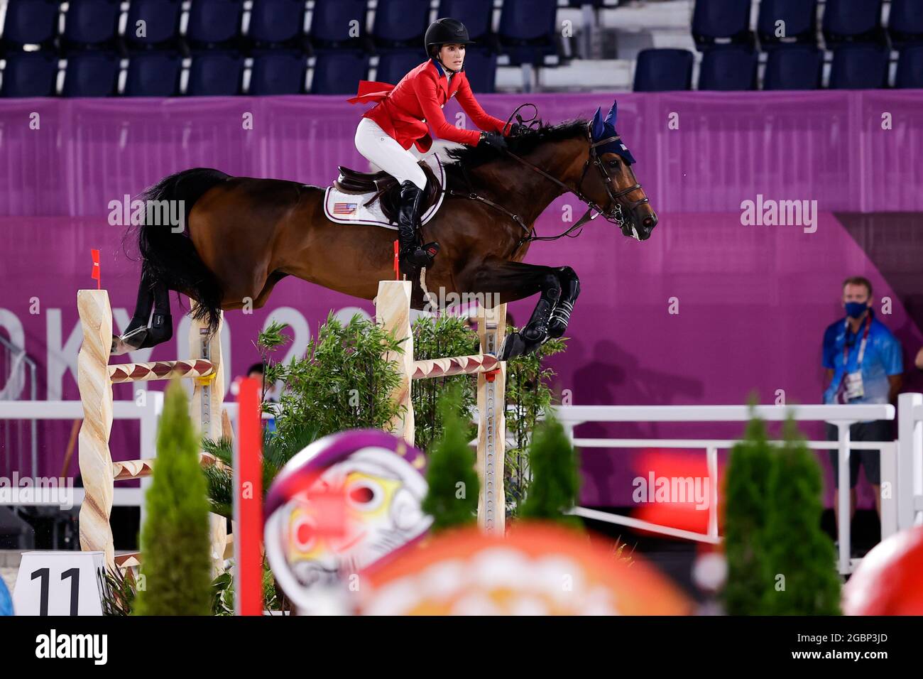 TOKYO, JAPAN - AUGUST 3: Jessica Springsteen of The United States of ...