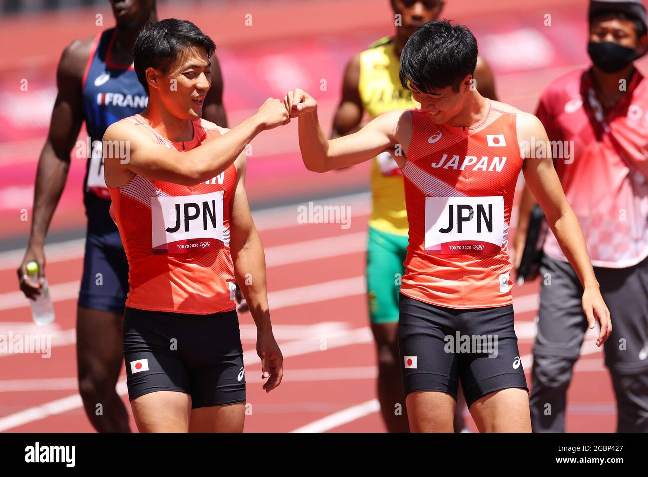 Tokyo, Japan. 5th Aug, 2021. Ryota Yamagata (JPN) Athletics : Men's ...