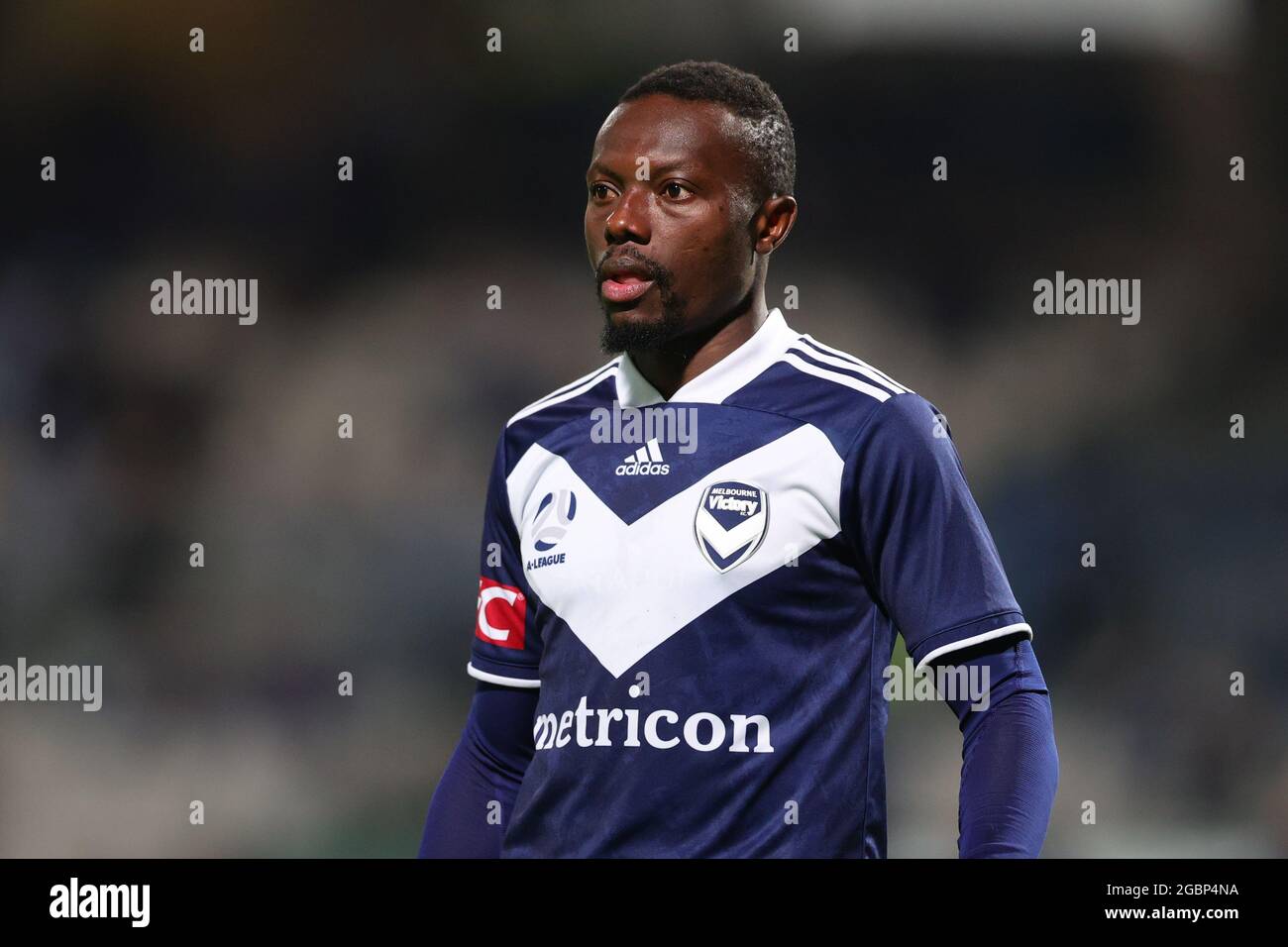 SYDNEY, AUSTRALIA - MAY 19: Adama Traore of Melbourne Victory looks on ...