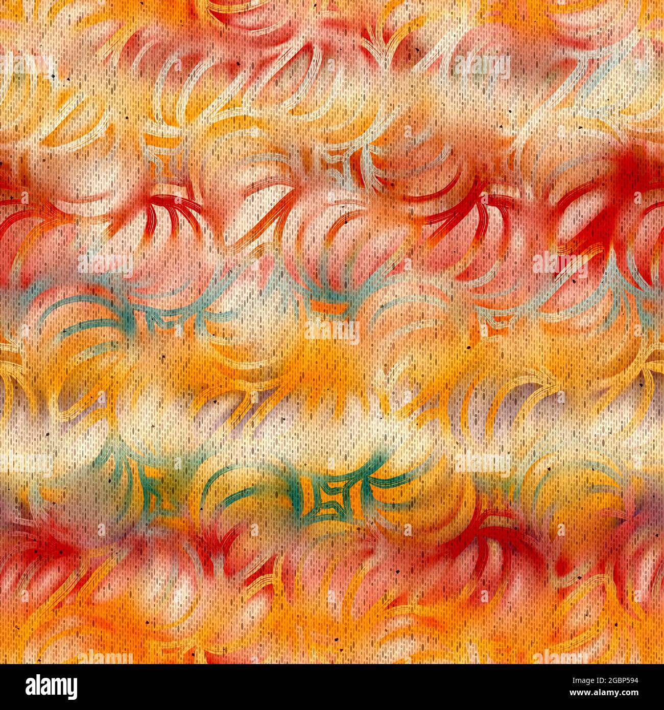 Seamless ombre batik textile pattern for print Stock Photo - Alamy
