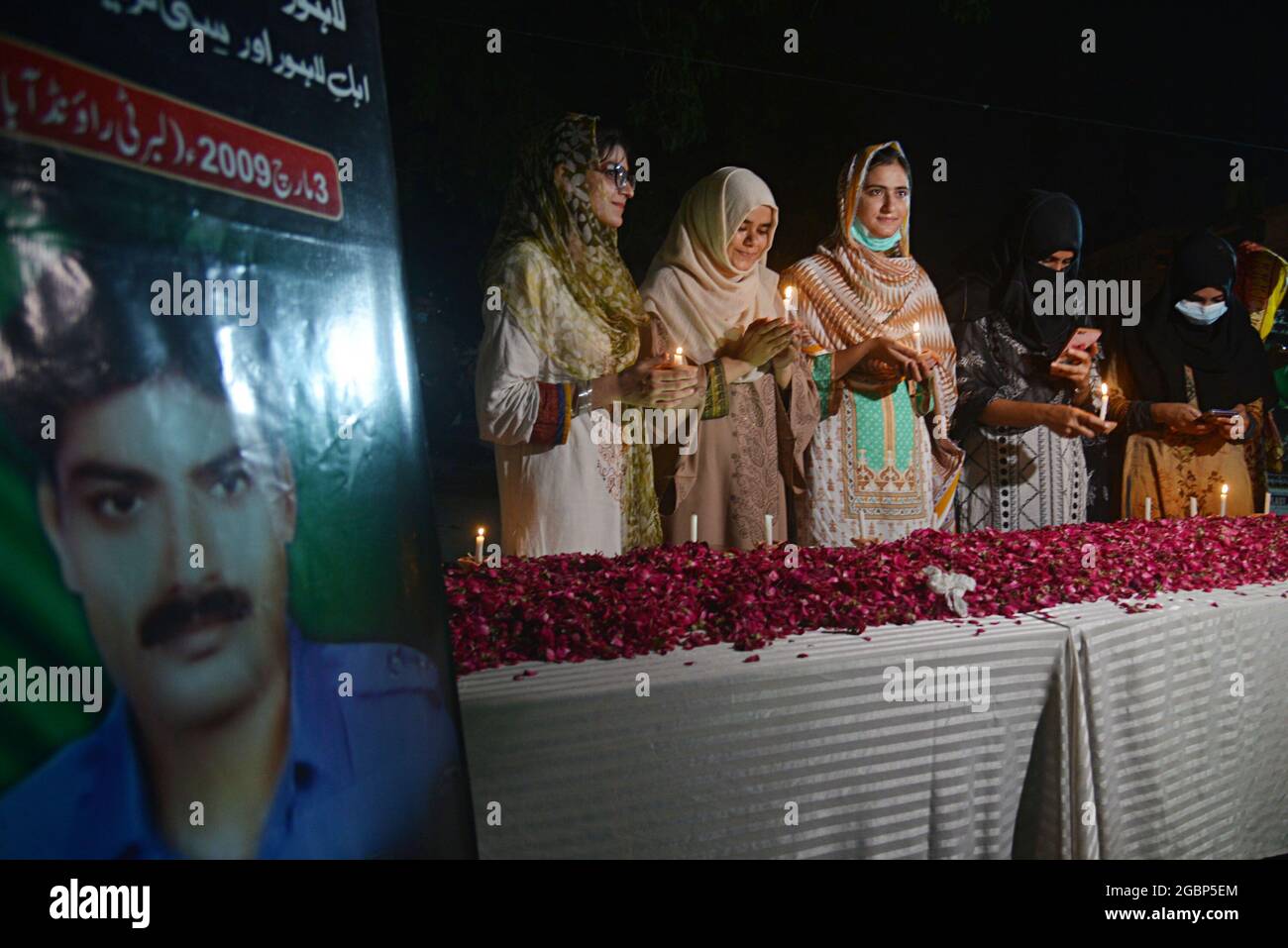 Lahore, Pakistan. 04th Aug, 2021. Chief Traffic Officer (CTO) Muntazir ...