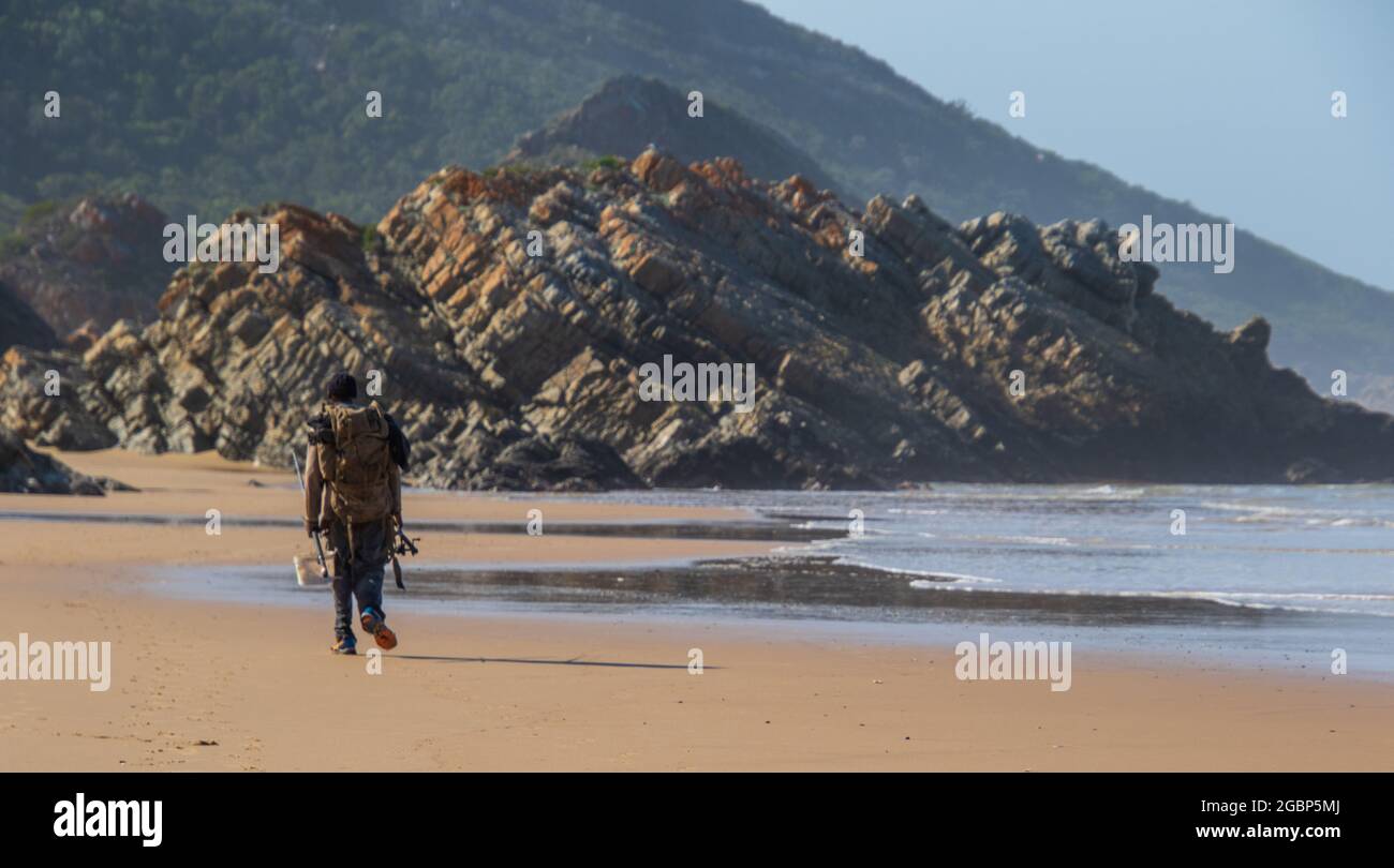 South africa apartheid beach hi-res stock photography and images - Alamy