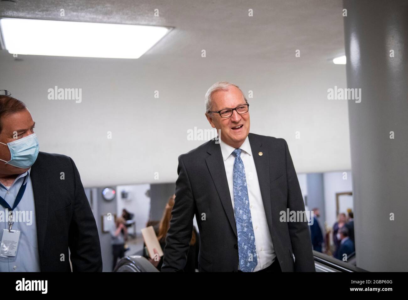 United States Senator Kevin Cramer (Republican of North Dakota) talks ...