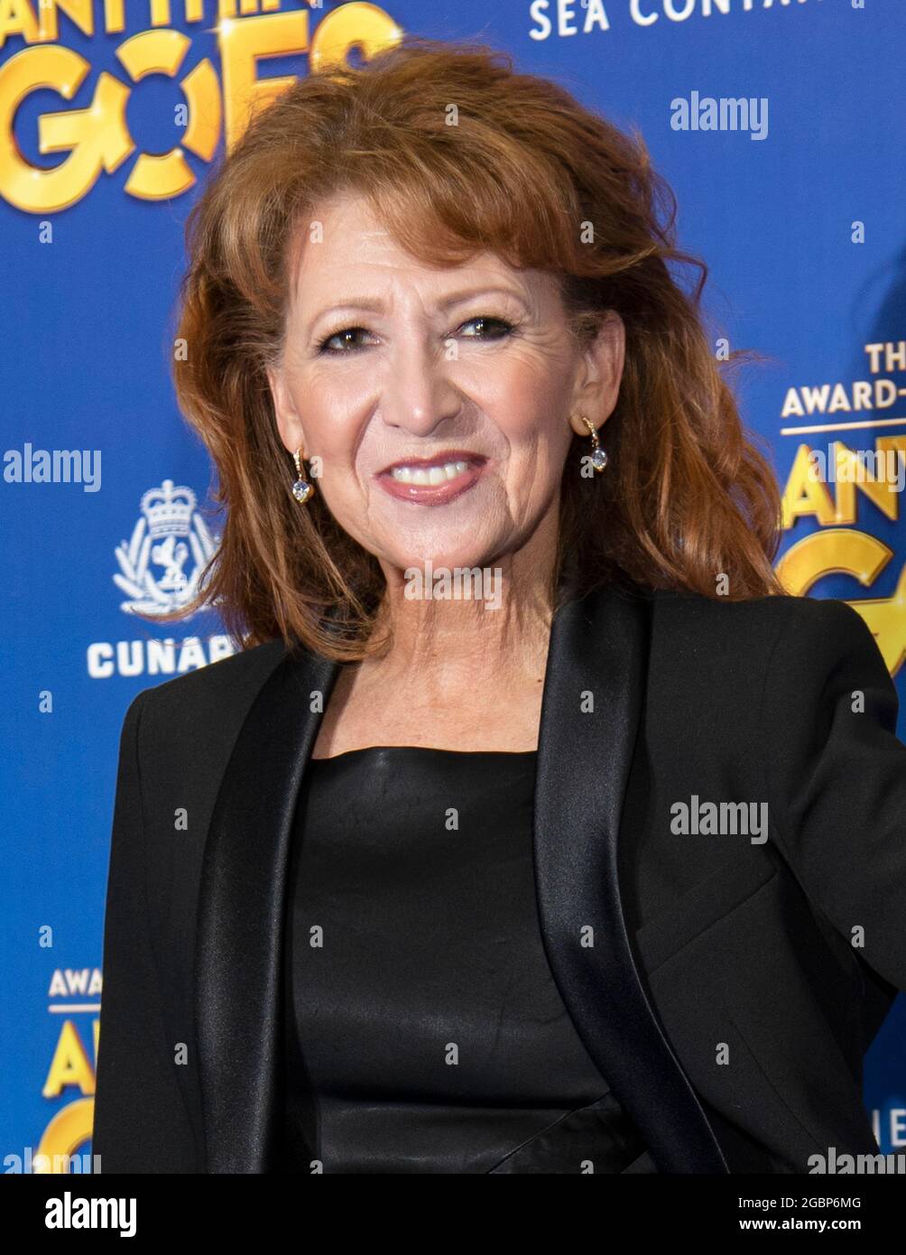 London, UK. 04th Aug, 2021. Bonnie Langford attends the Anything Goes ...