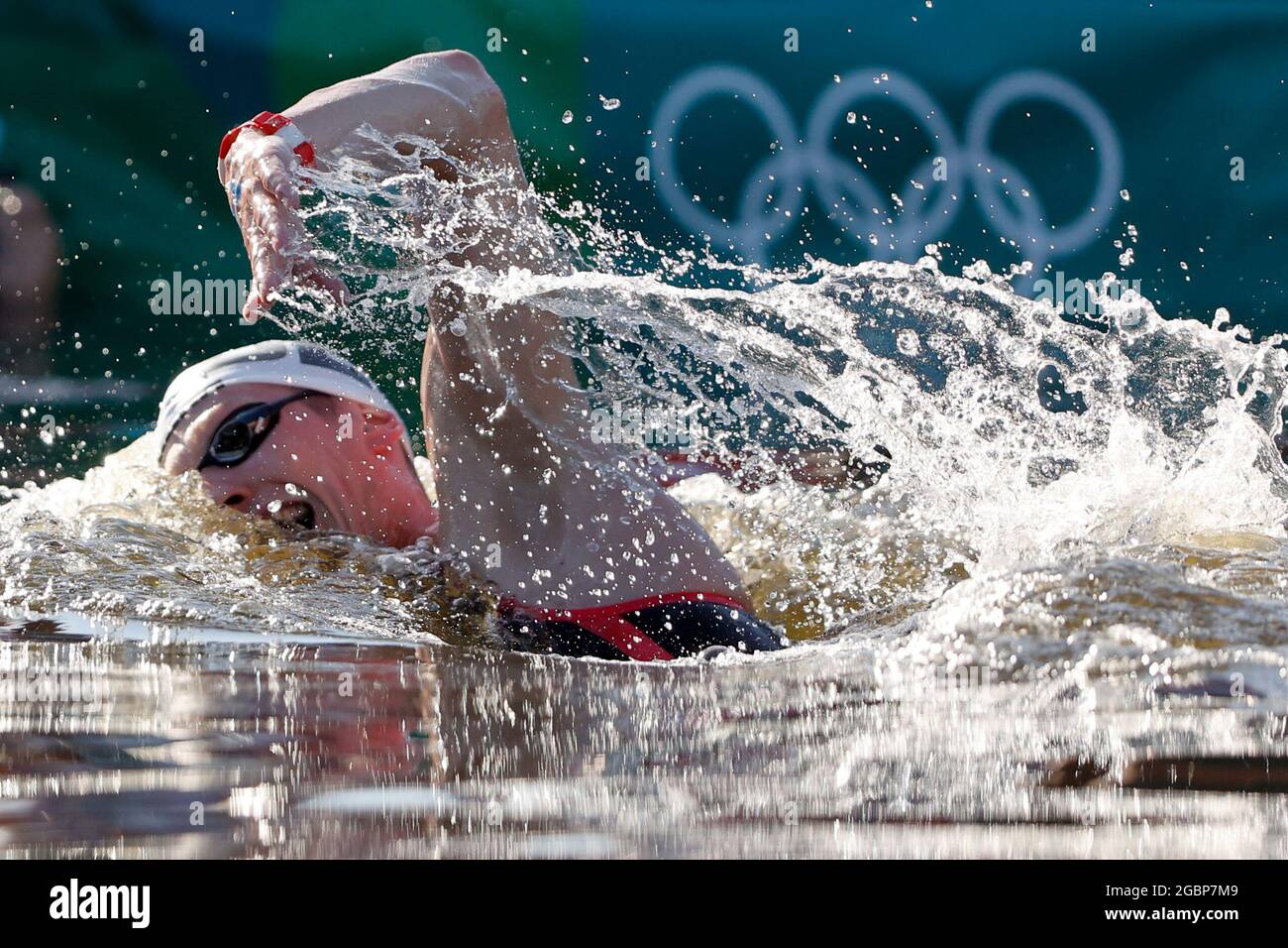 Tokyo, Japan. 05th Aug, 2021. Swimming: Olympics, open water - 10 km ...