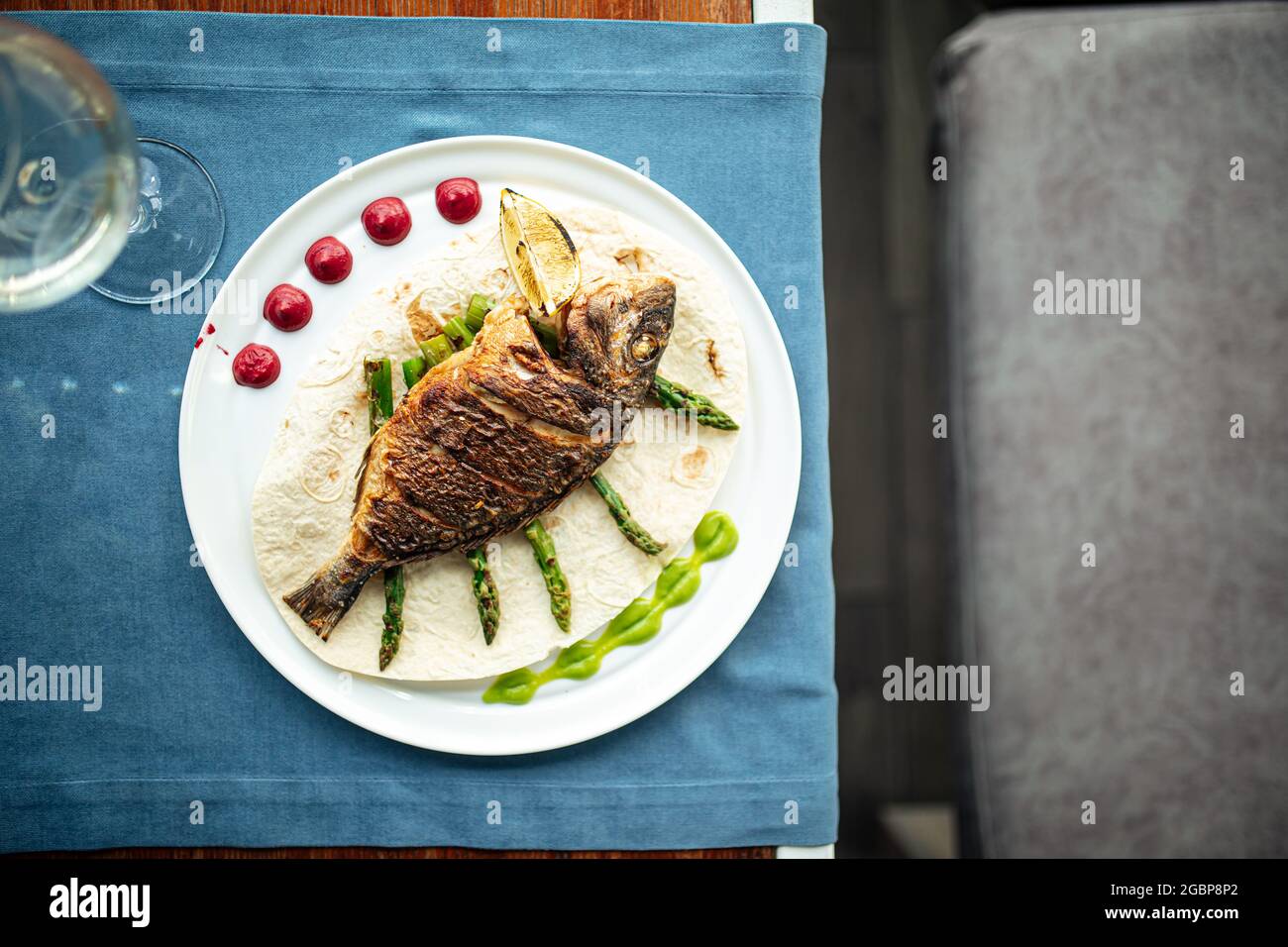 Dorada dish hi-res stock photography and images - Alamy