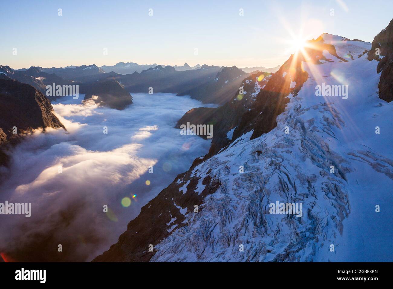 Taoka icefall hi-res stock photography and images - Alamy