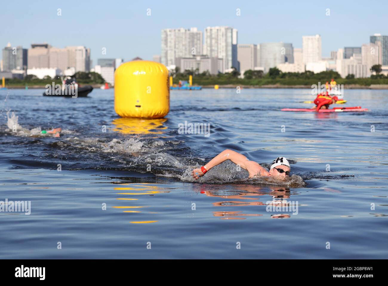 Tokyo, Japan. 05th Aug, 2021. Swimming: Olympics, open water - 10km ...