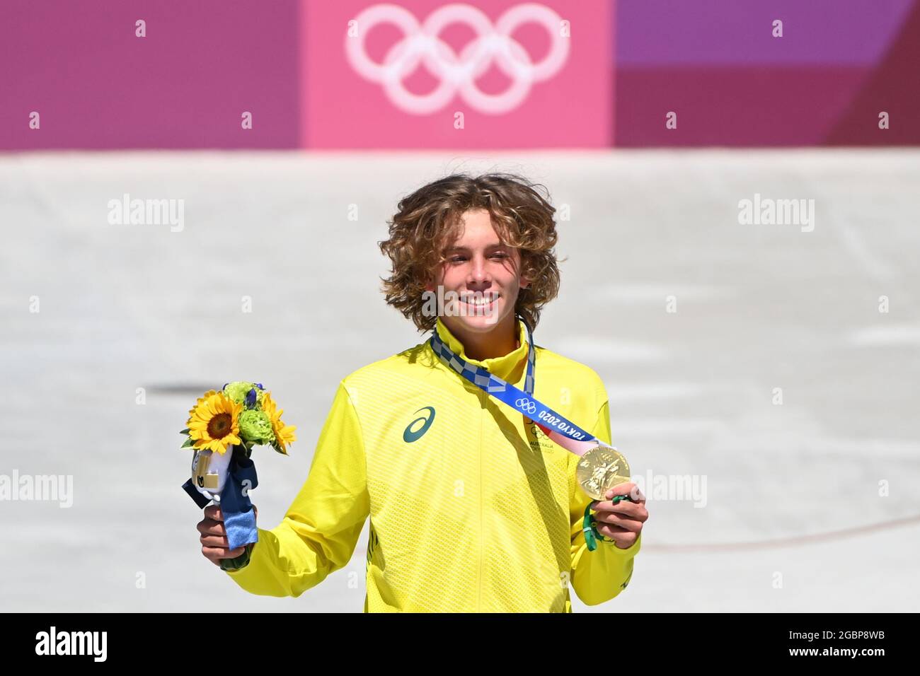 Tokio, Japan. 05th Aug, 2021. Skateboard: Olympics, Park, Men, Final at ...