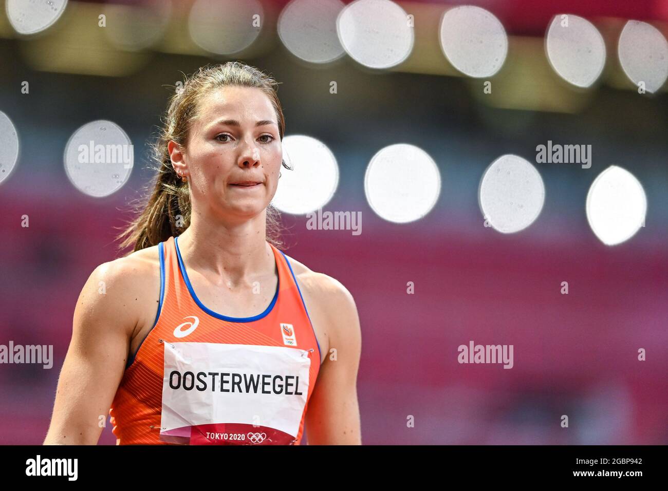 TOKYO, JAPAN - AUGUST 5: Emma Oosterwegel of the Netherlands after ...