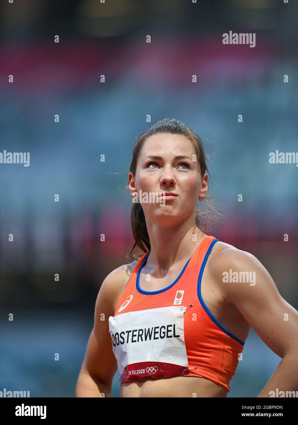 TOKYO, JAPAN - AUGUST 5: Emma Oosterwegel of The Netherlands competing ...