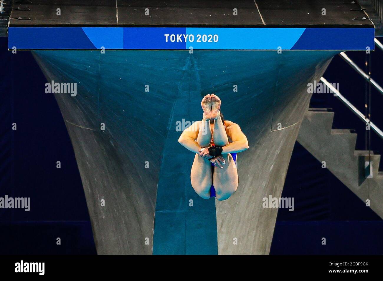 TOKYO, 05-08-2021, Tokyo Aquatics centre, Tokyo 2020 Olympic Games ...