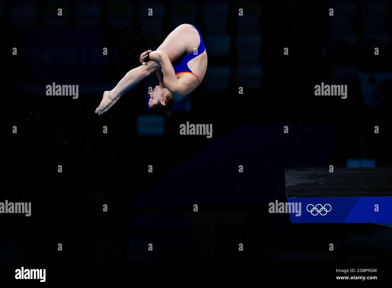 TOKYO, 05-08-2021, Tokyo Aquatics centre, Tokyo 2020 Olympic Games ...