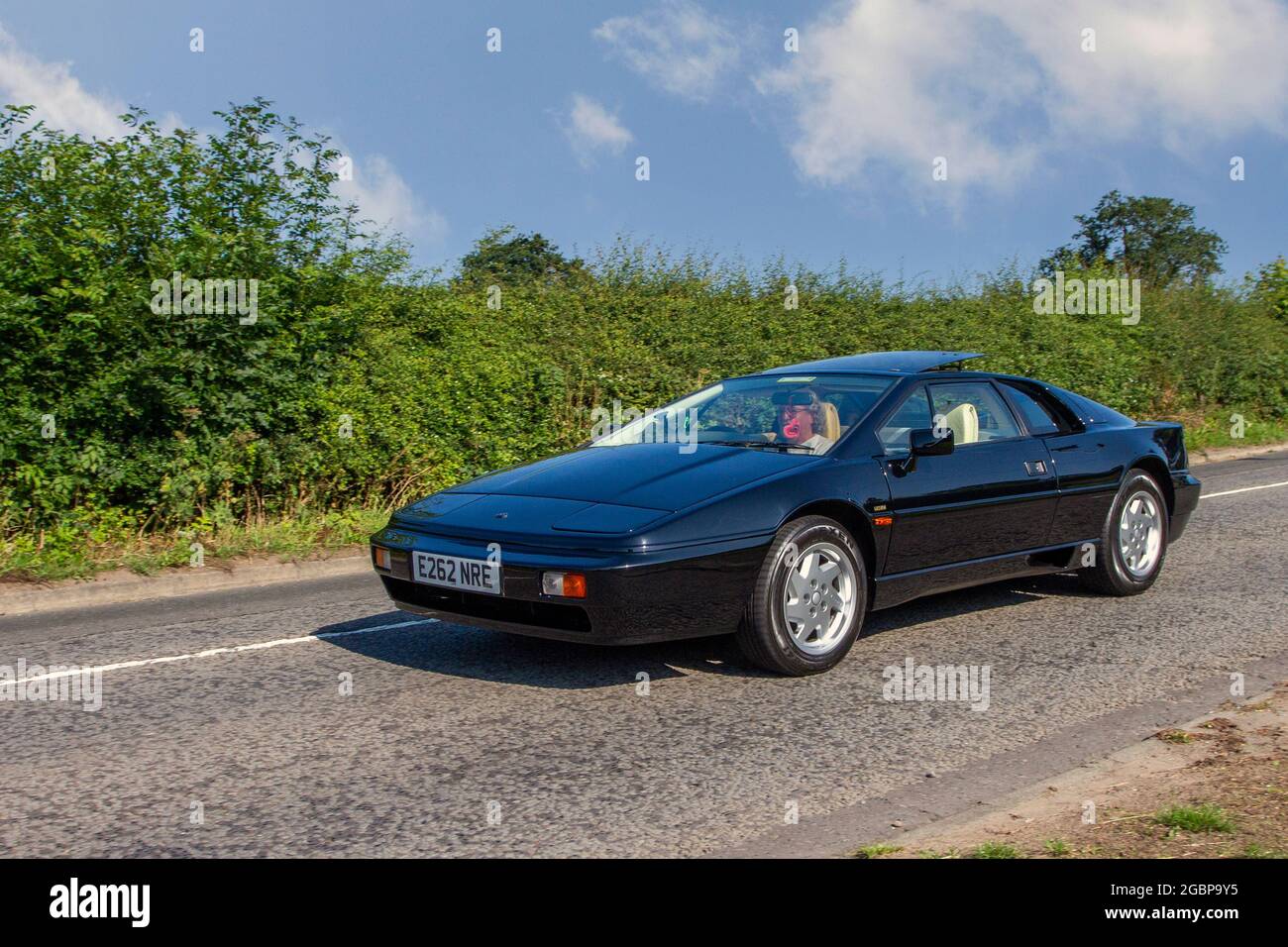 1988 80s black lotus esprit turbo hi-res stock photography and images ...