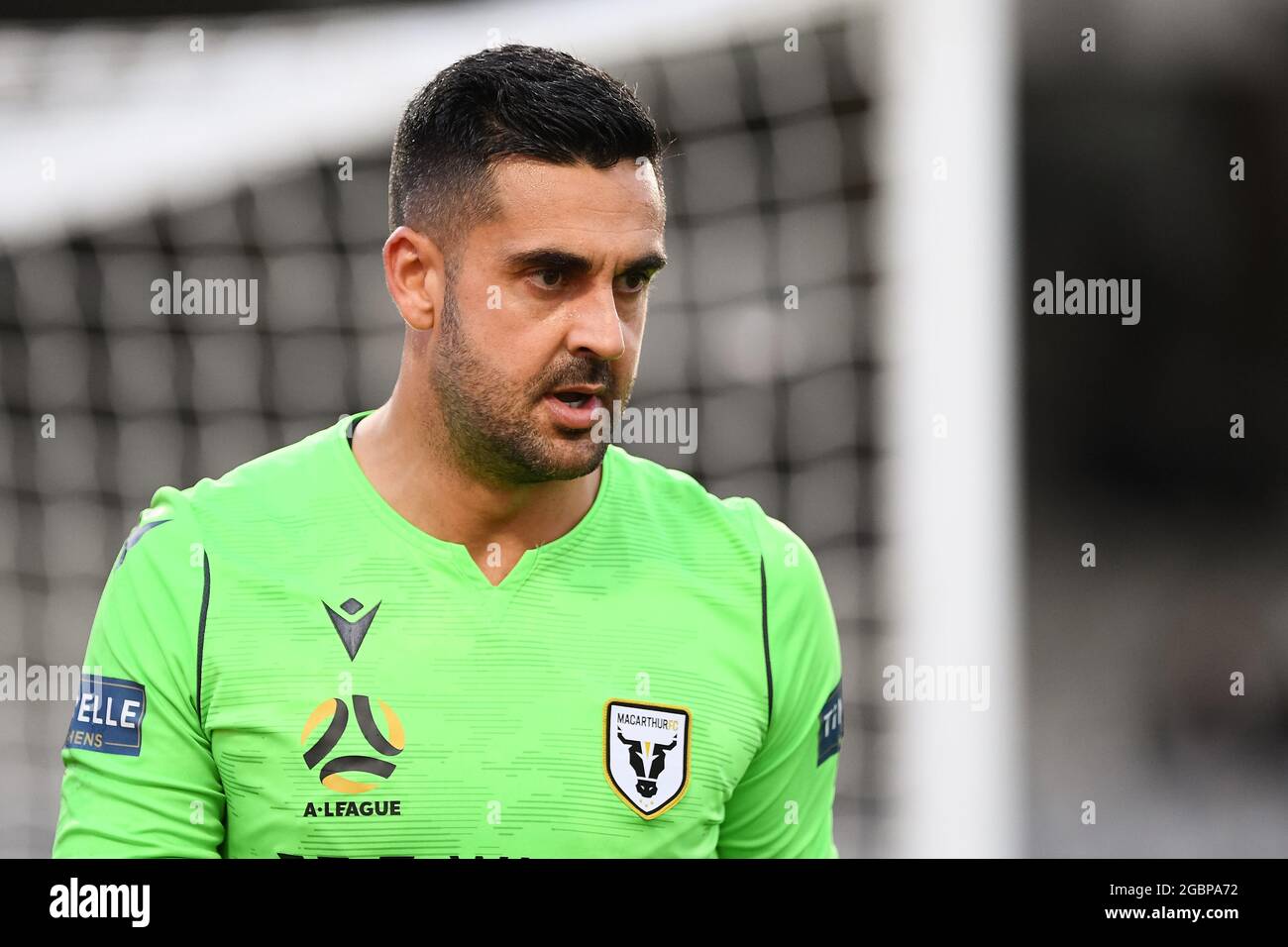 SYDNEY, AUSTRALIA - JUNE 20: Adam Federici of Macarthur FC during the A ...